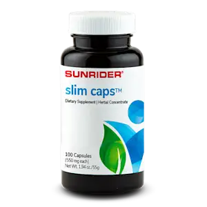 Slim Caps™ | 100 Kapseln (550 mg pro Kapsel) | Sunrider