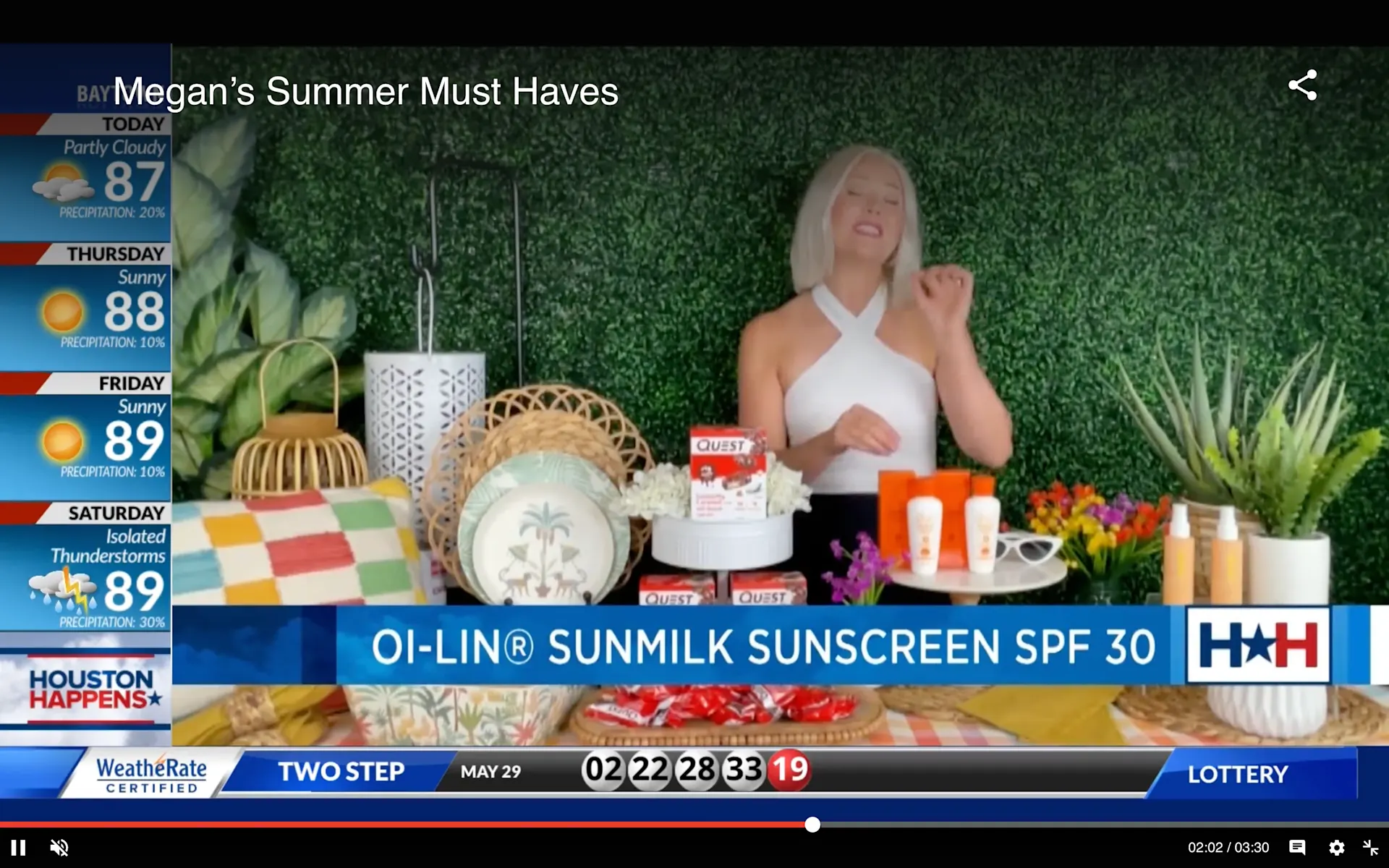 Sunmilk Takes the Spotlight on KIAH-TV’s ‘Houston Happens’ Morning Show ...