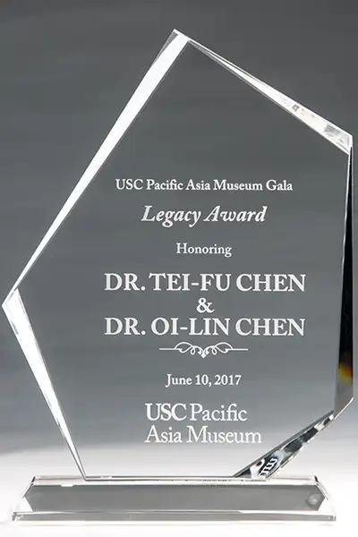 USC Pacific Asia Museum Honors Drs. Tei-Fu Chen and Oi-Lin Chen