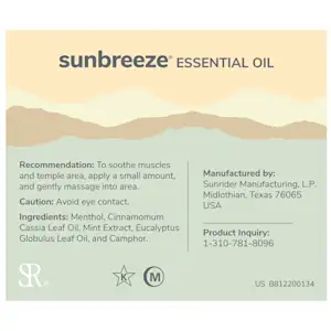 SunBreeze® Oil - A Fresh New Look, The Same Soothing Relief | 3 Bottles ...
