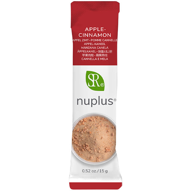 NuPlus® | Apple Cinnamon 10/15 g stick packs