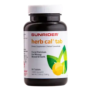 Herb Cal® Tab | 90 Tablets (1600 mg each tablet) | Sunrider