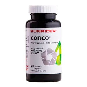 Conco® | 100 Capsules (500 mg each capsule) | Sunrider