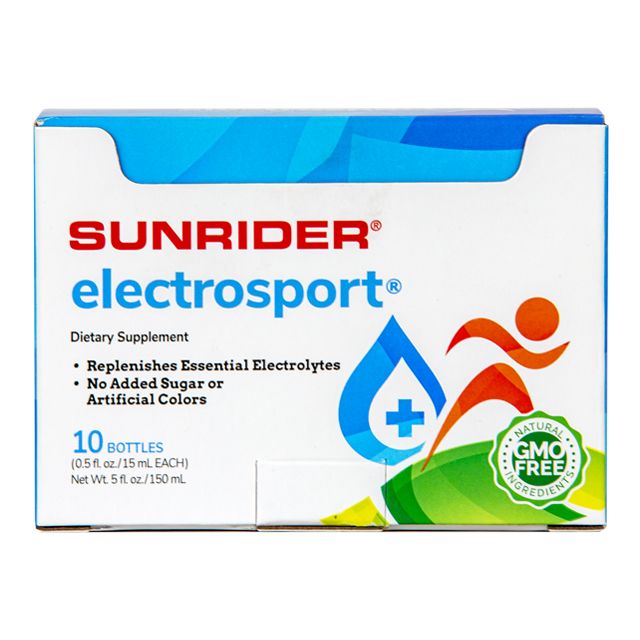 Electrosport® | 10 Bottles (0.5 fl. oz./15 mL each bottle)