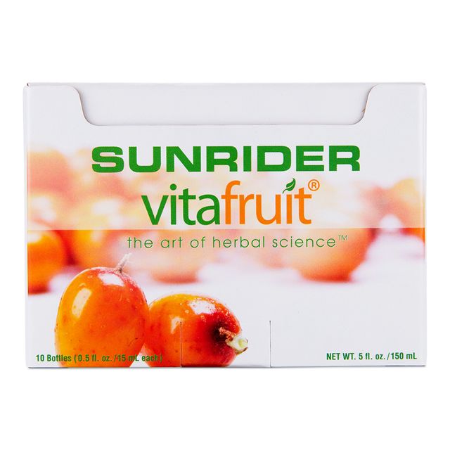 Sunrider VitaFruit® | 10 Bottles (0.5 fl. oz./15 mL each bottle)