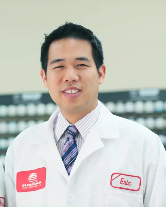 Sunrider International Names Eric Chen Chief of Global Manufacturing