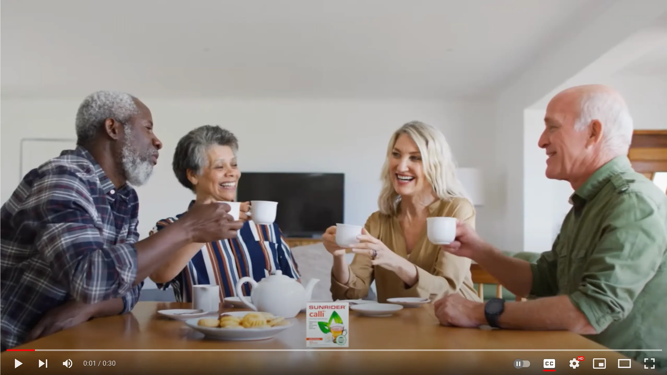 Calli® | Calli® Original 60 Bags (0.08 oz./2.5 g each bag) | Sunrider