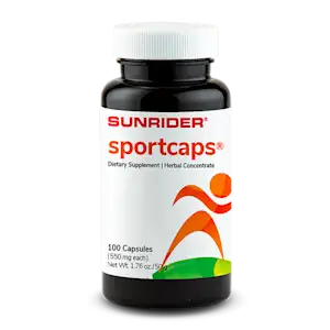 SportCaps® | 100 Kapseln (525 mg pro Kapsel) | Sunrider