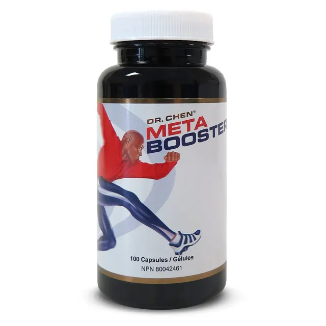 Dr. Chen® MetaBooster® | 100 Capsules/Bottle | Sunrider