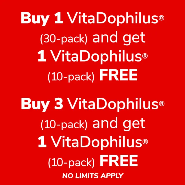 VitaDophilus® | 10/3 g stick packs