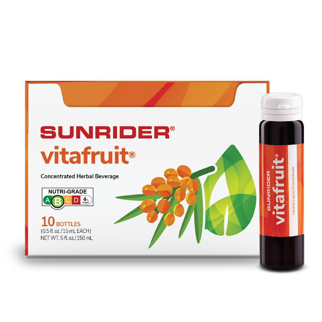 Sunrider VitaFruit® | 10 Bottles (0.5 fl. oz./15 mL each bottle)