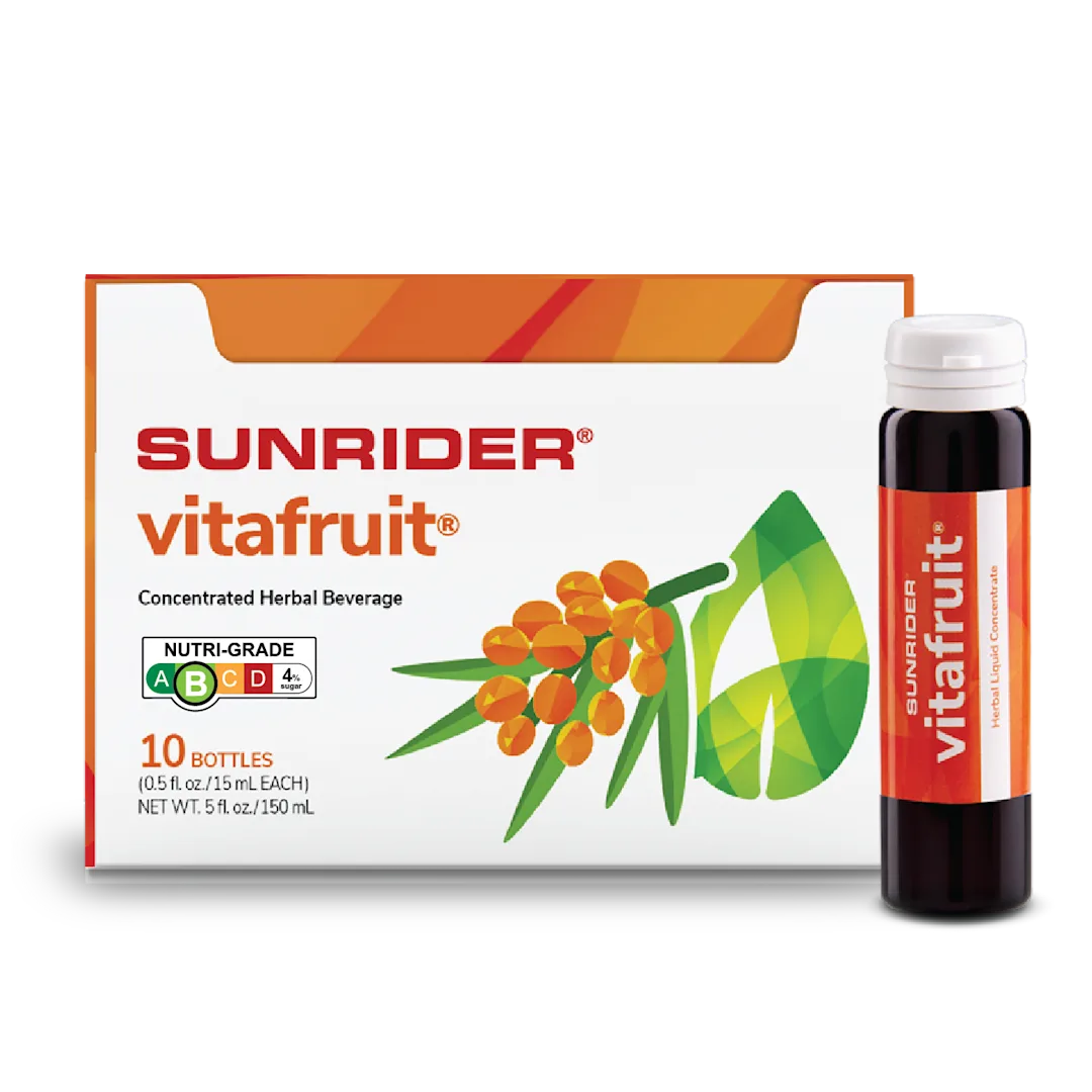 Sunrider VitaFruit® | 10 Bottles (0.5 fl. oz./15 mL each bottle)