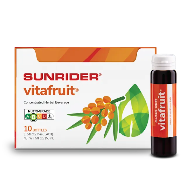 Sunrider VitaFruit® | 10 Bottles (0.5 fl. oz./15 mL each bottle)