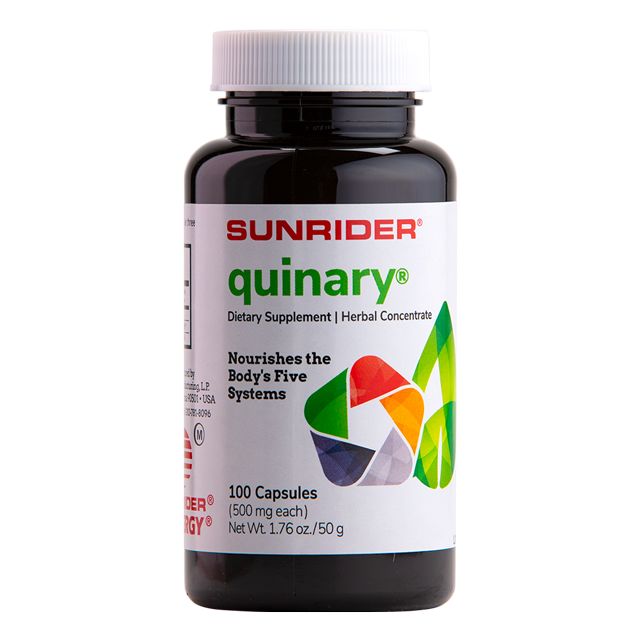 Quinary® | 100 Capsules (500 mg each capsule)