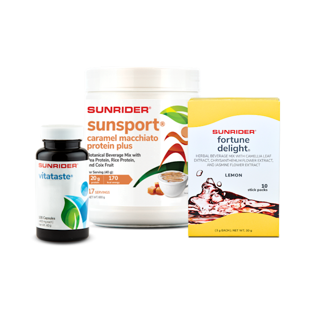 SunFit™ 321 Basic Pack | SunSport® Caramel Macchiato Protein Plus - 1 ...