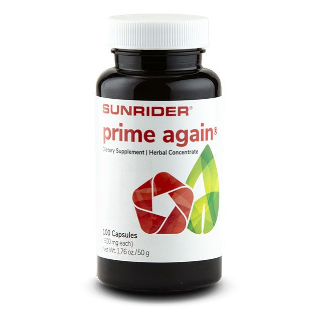 Prime Again® | 100 Capsules (525 mg each capsule)