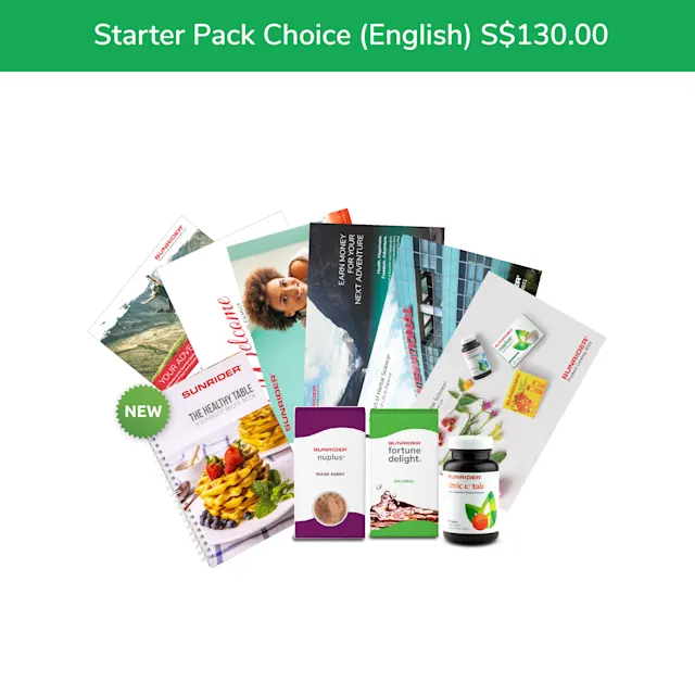 Add a Starter Pack or Kit