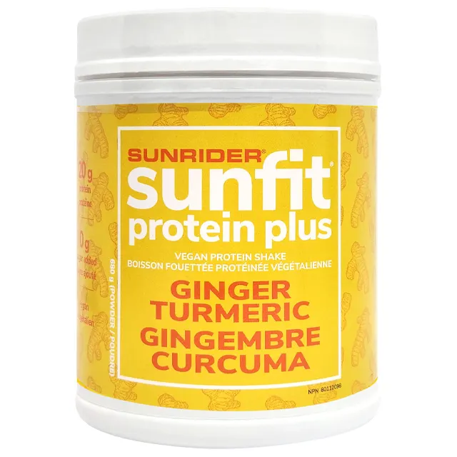 SunFit® Protein Plus | Ginger Turmeric 680 g