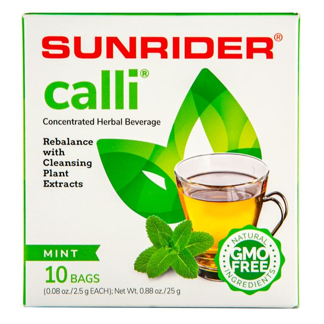 Calli® | Calli® Mint 10 Bags (0.08 oz./2.5 g each bag)