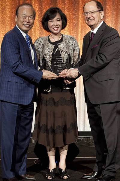 USC Pacific Asia Museum Honors Drs. Tei-Fu Chen and Oi-Lin Chen