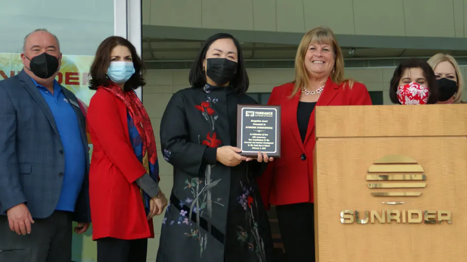 Sunrider International Commemorates 40th Anniversary with Ribbon ...