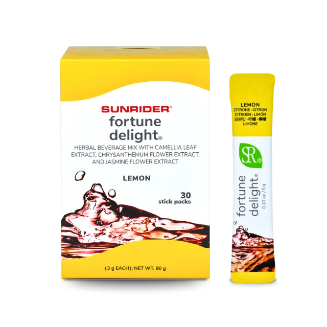 Fortune Delight® Shines in Summer Segment on Lifestyle Today | Sunrider