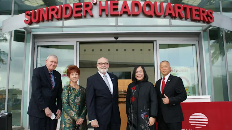 Sunrider International Commemorates 40th Anniversary with Ribbon ...