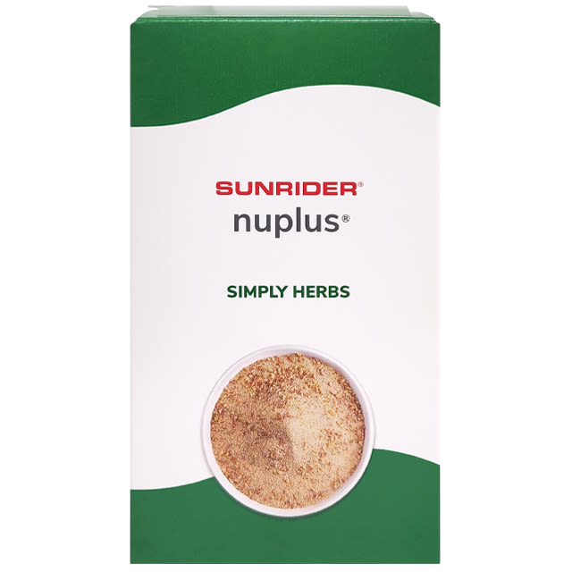 NuPlus® | Simply Herbs 10/15 g stick packs