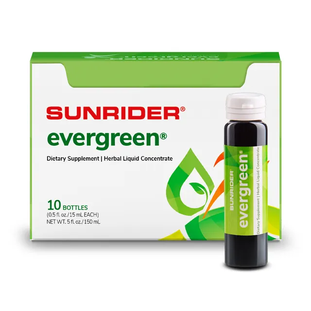 Evergreen® | 10 Bottles (0.5 fl. oz./15 mL each bottle)