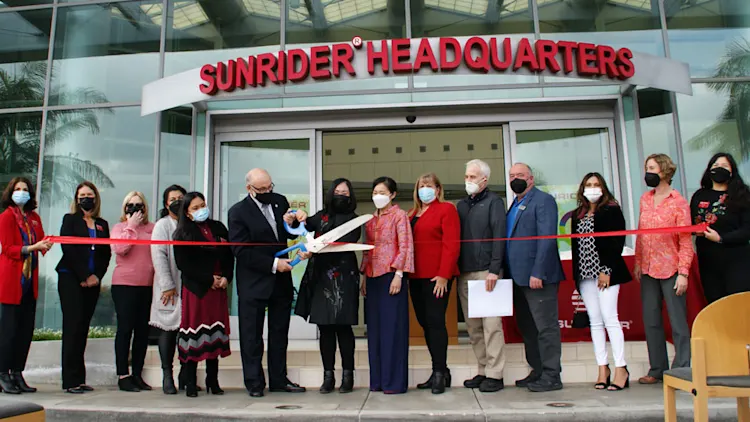 Sunrider International Commemorates 40th Anniversary with Ribbon ...