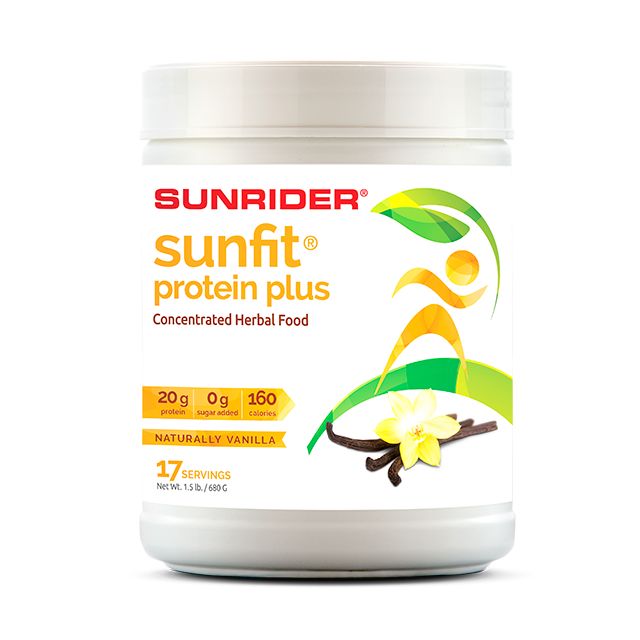 SunFit® Protein Plus | Natürliche Vanille 680 g