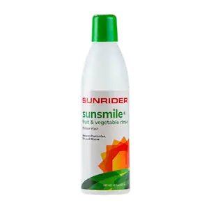 SunSmile® Fruit & Vegetable Rinse | Net Wt. 16 fl. oz./475 mL | Sunrider