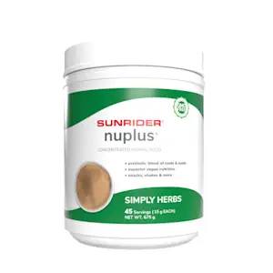 NuPlus® | Simply Herbs - Bulk Tub 45 Servings (675g) | Sunrider