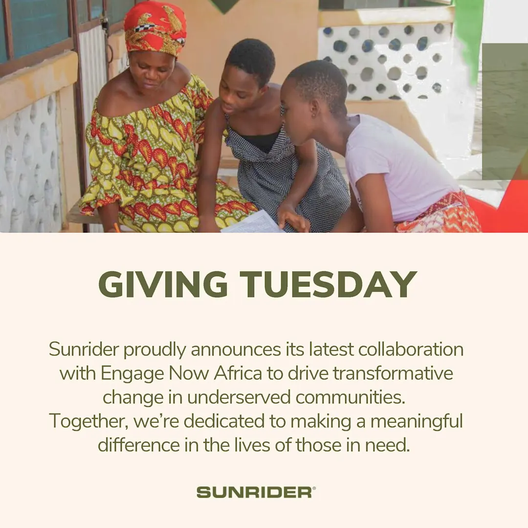 Sunrider International and Engage Now Africa Expand Partnership to ...
