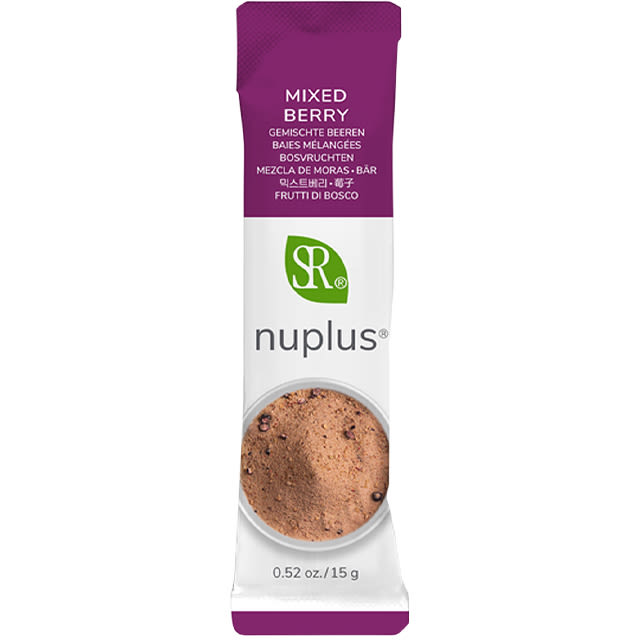 NuPlus® | Mixed Berry™ 10/15 g stick packs