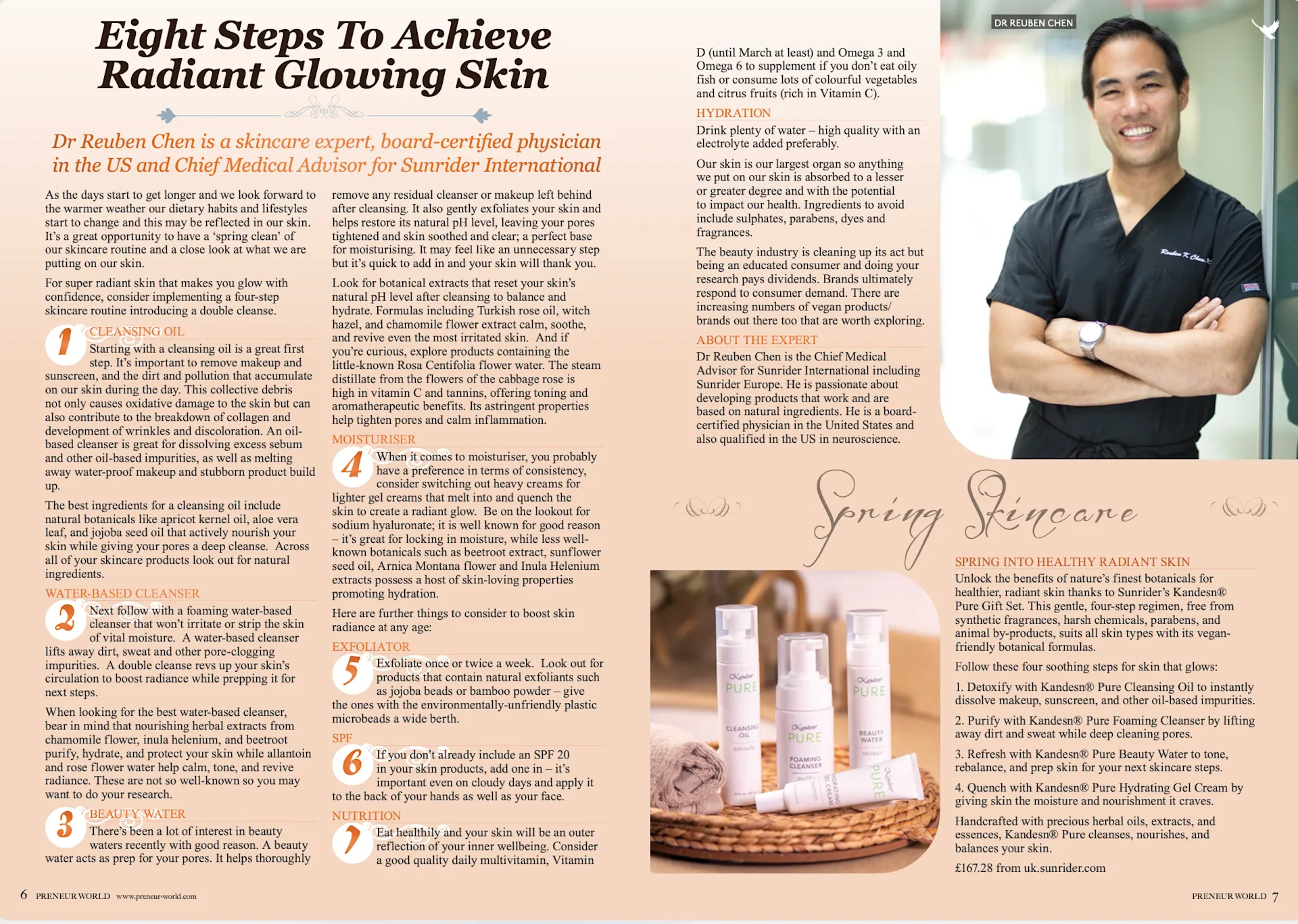 Spring into Radiant Skin: Dr. Reuben Chen's Insights Featured in ...