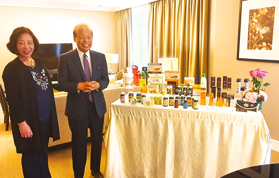 Dr. Tei-Fu Chen Interviewed by 8TV Television Network