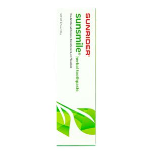 SunSmile® Herbal Toothpaste | Net Wt. 4.75 oz./135 g