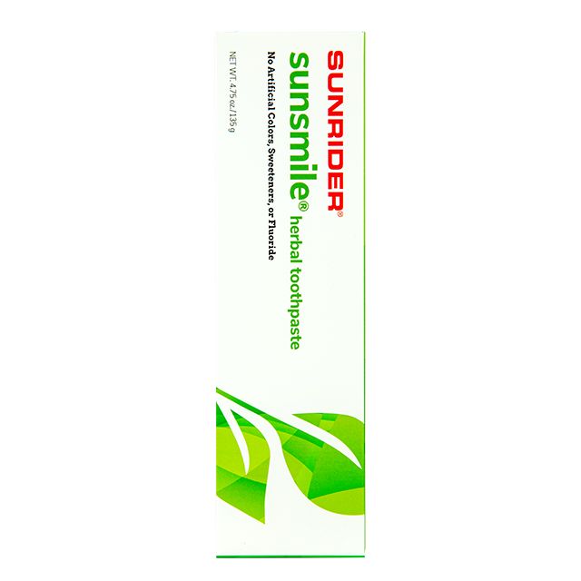 SunSmile® Herbal Toothpaste | Net Wt. 4.75 oz./135 g