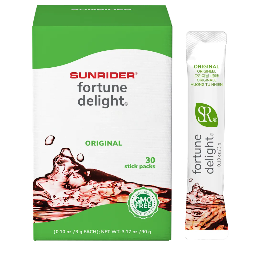 Fortune Delight® | Original - Stick Pack (30/3g) | Sunrider
