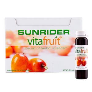 Sunrider VitaFruit® | 10 Bottles (0.5 fl. oz./15 mL each bottle)