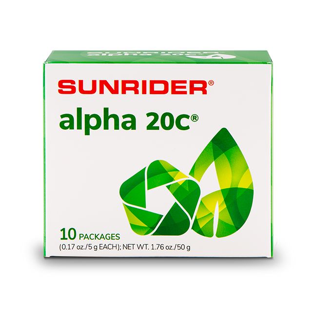 Alpha 20C® | 100 Capsules (525 mg each capsule)