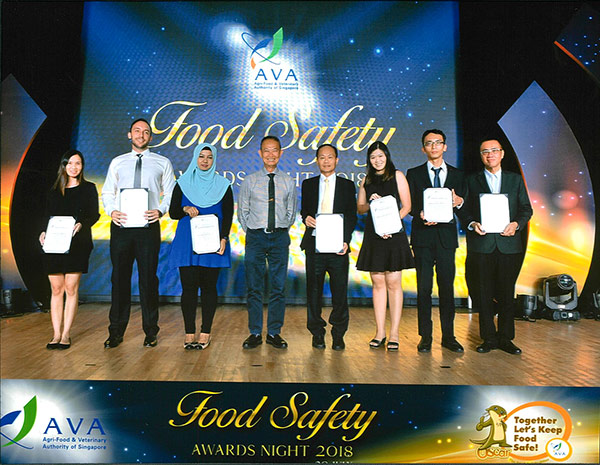 Sunrider Singapore Manufacturing Recognized for Food Safety Excellence ...
