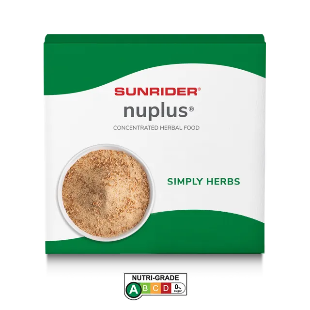 NuPlus® | Simply Herbs 30pk/15g/bag- Stick pack | Sunrider
