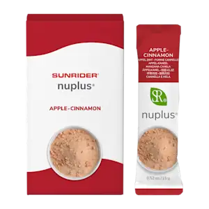 NuPlus® | Apple Cinnamon 10/15 g Packungen | Sunrider