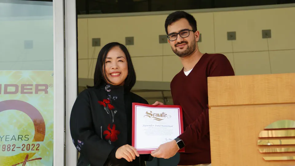 Sunrider International Commemorates 40th Anniversary with Ribbon ...