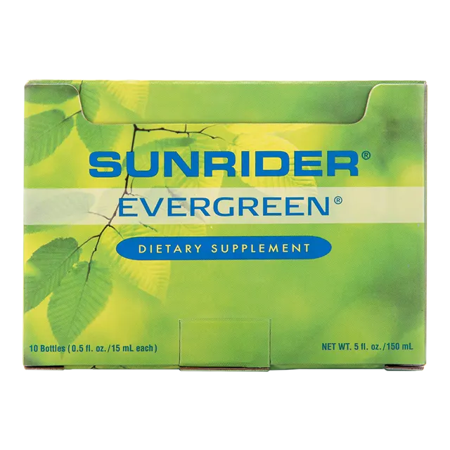 Evergreen® | 10 Bottles (0.5 fl. oz./15 mL each bottle)