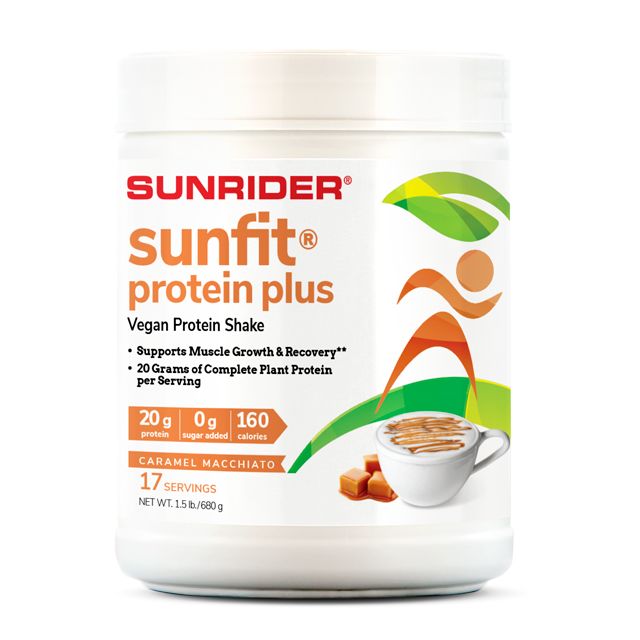 SunFit® Protein Plus | Caramel Macchiato 680g