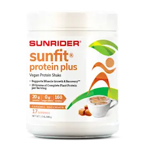SunFit® Protein Plus | Caramel Macchiato 680g | Sunrider