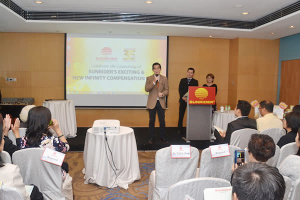 Sunrider Malaysia Launches the Infinity Compensation Plan